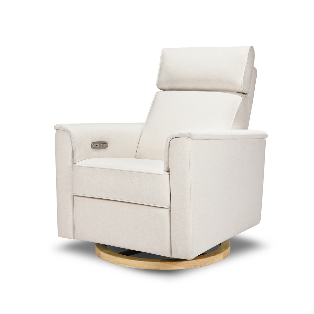 Monogram (by Namesake) Willa Electronic Swivel Glider Recliner w/ Adju ...