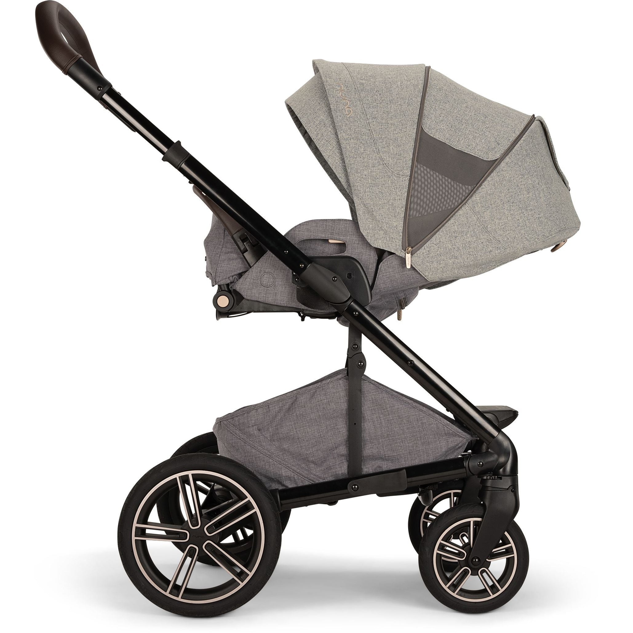 Nuna MIXX Next Monterey Stroller with Magnetech Secure Snap | Exclusiv ...