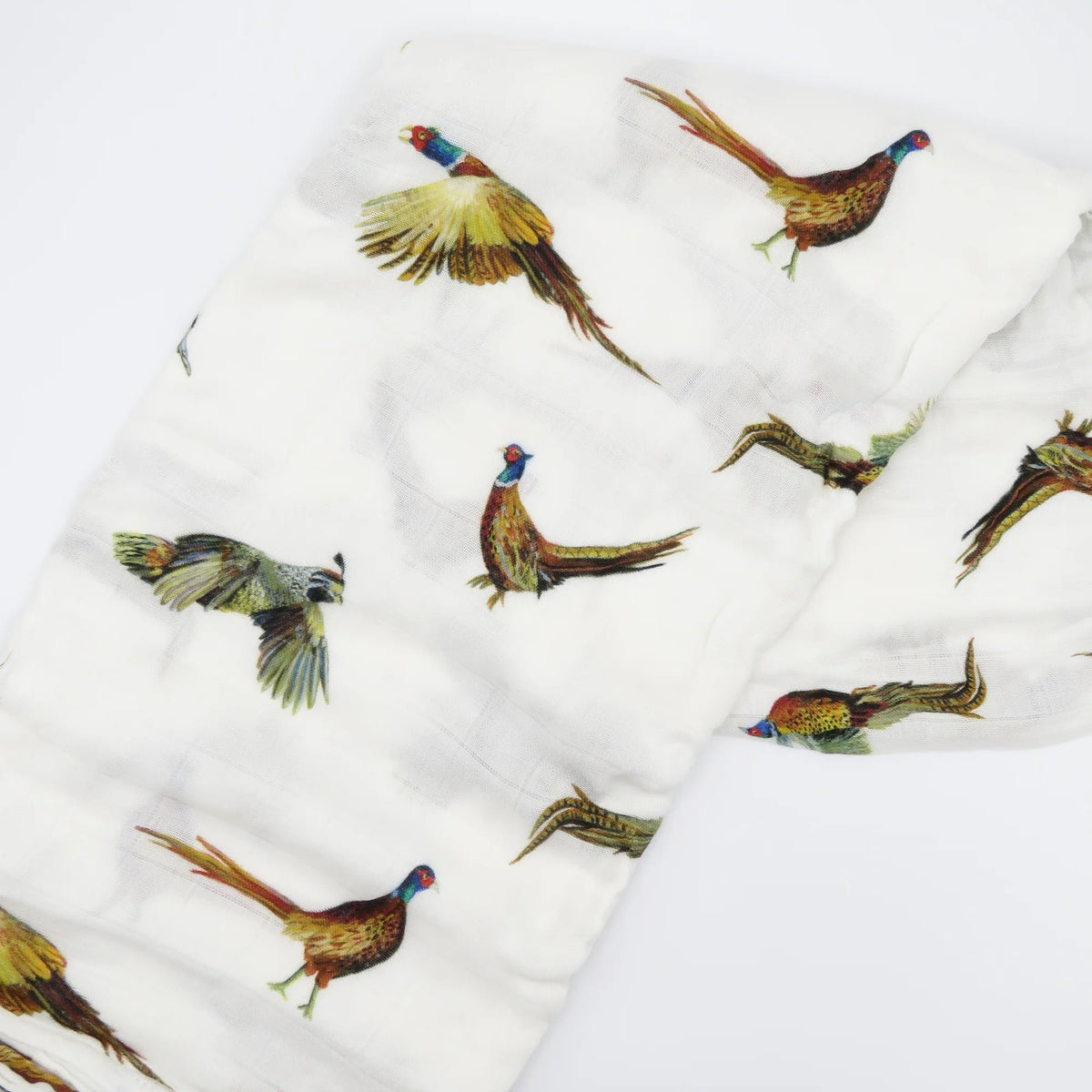 Saltwater Swaddles | Swaddle Blanket | Pheasants & Quail — The Kangaroo ...