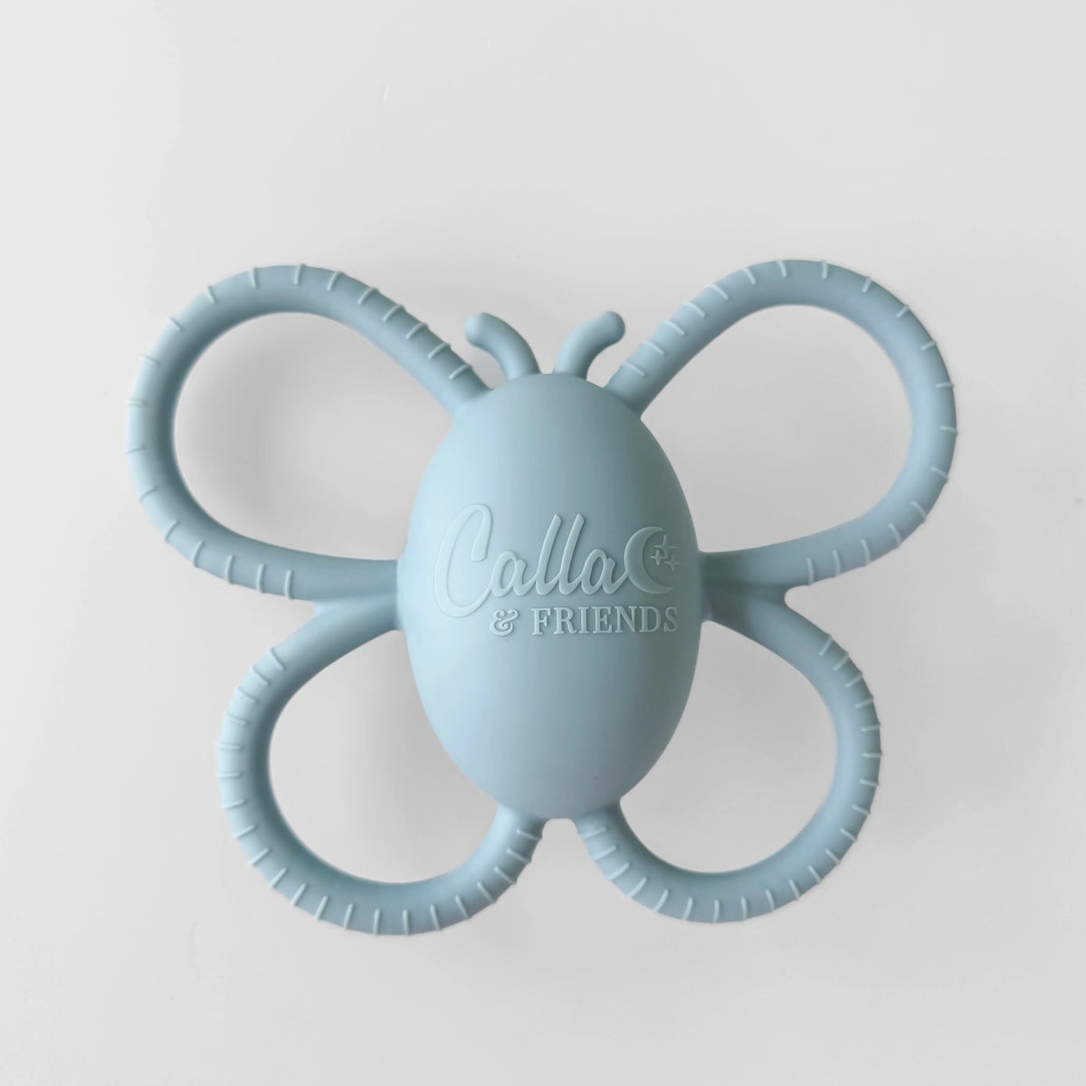 Calla & Friends | Garden Party Collection | Butterfly Rattle Teether ...