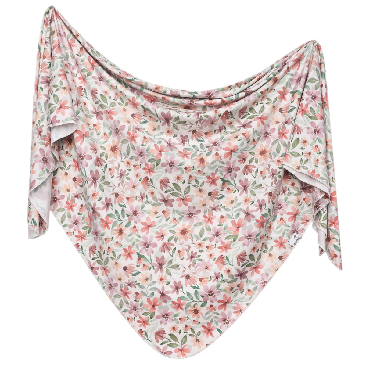 Copper Pearl | Knit Swaddle Blanket | Natalie — The Kangaroo Pouch