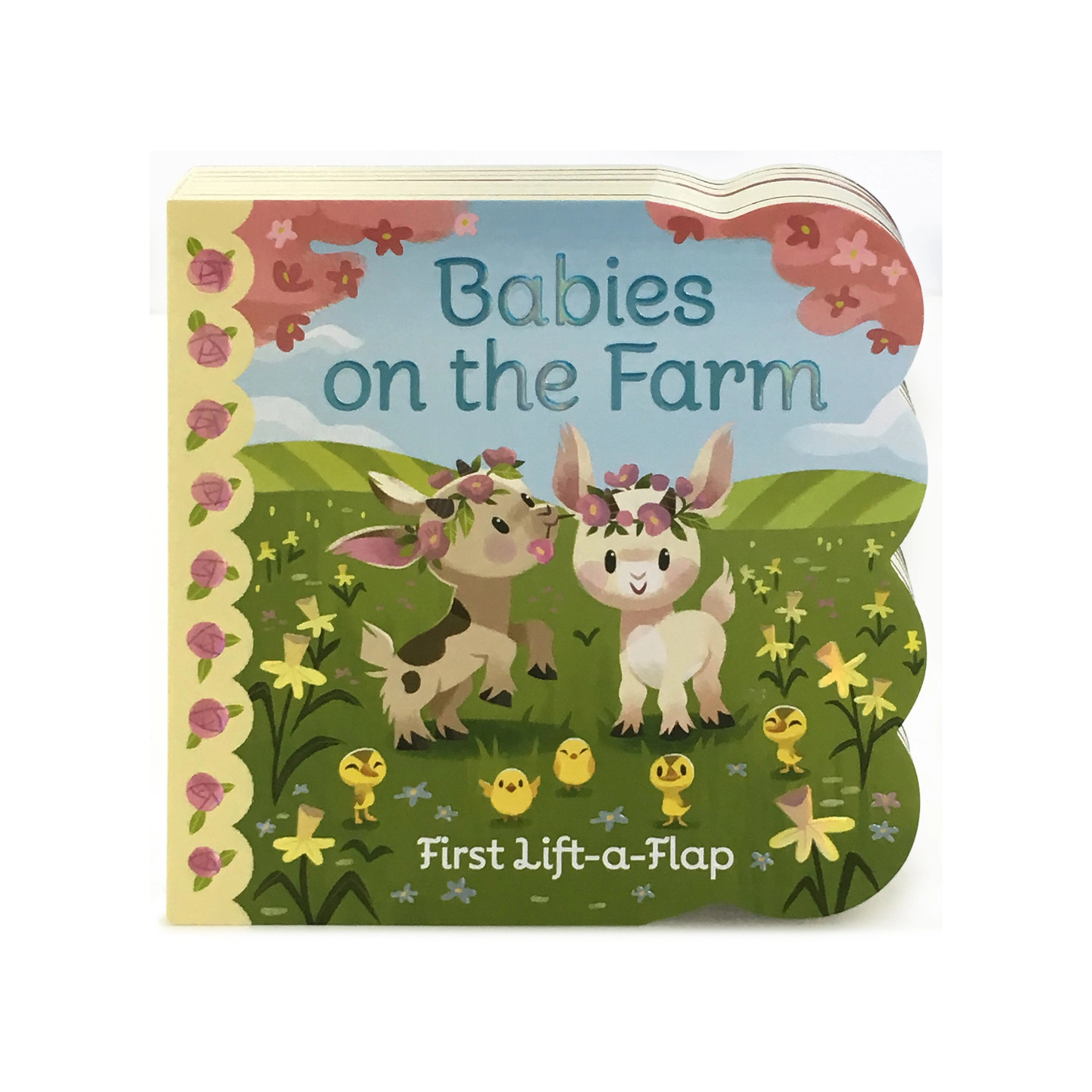 Cottage Door Press | First Lift-a-Flap | Babies on the Farm — The ...