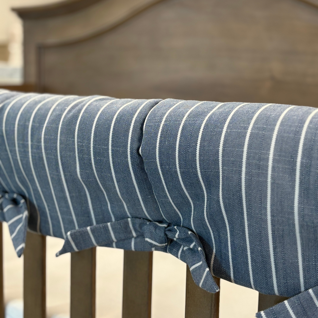Custom Teething Crib Rail Covers | The Kangaroo Pouch