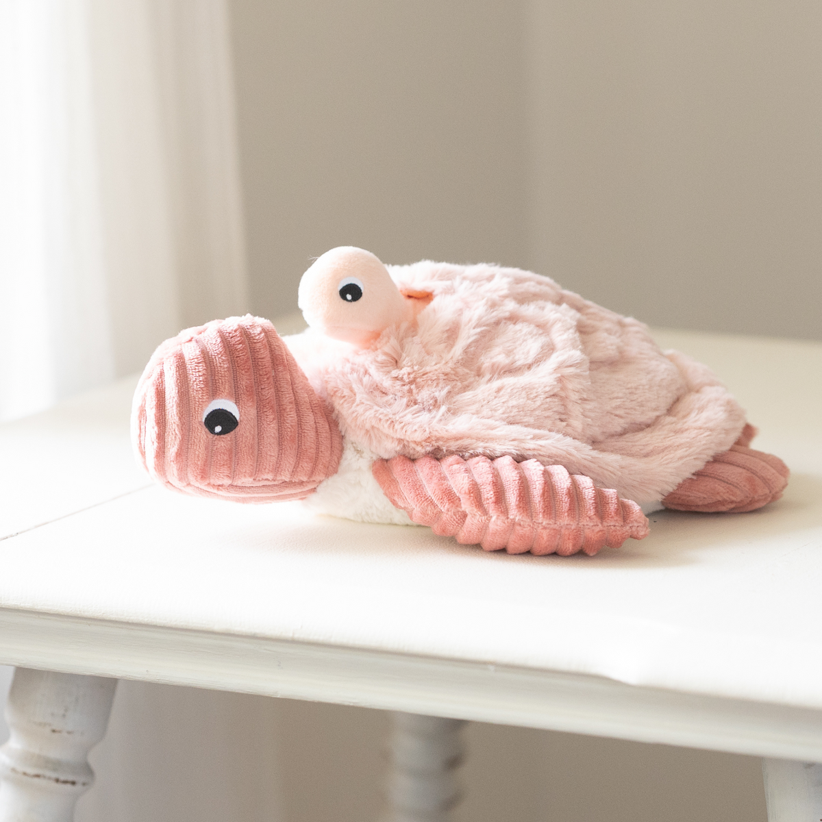 Triaction Toys | Sauvenou the Turtle Mama with Baby | Pink — The ...
