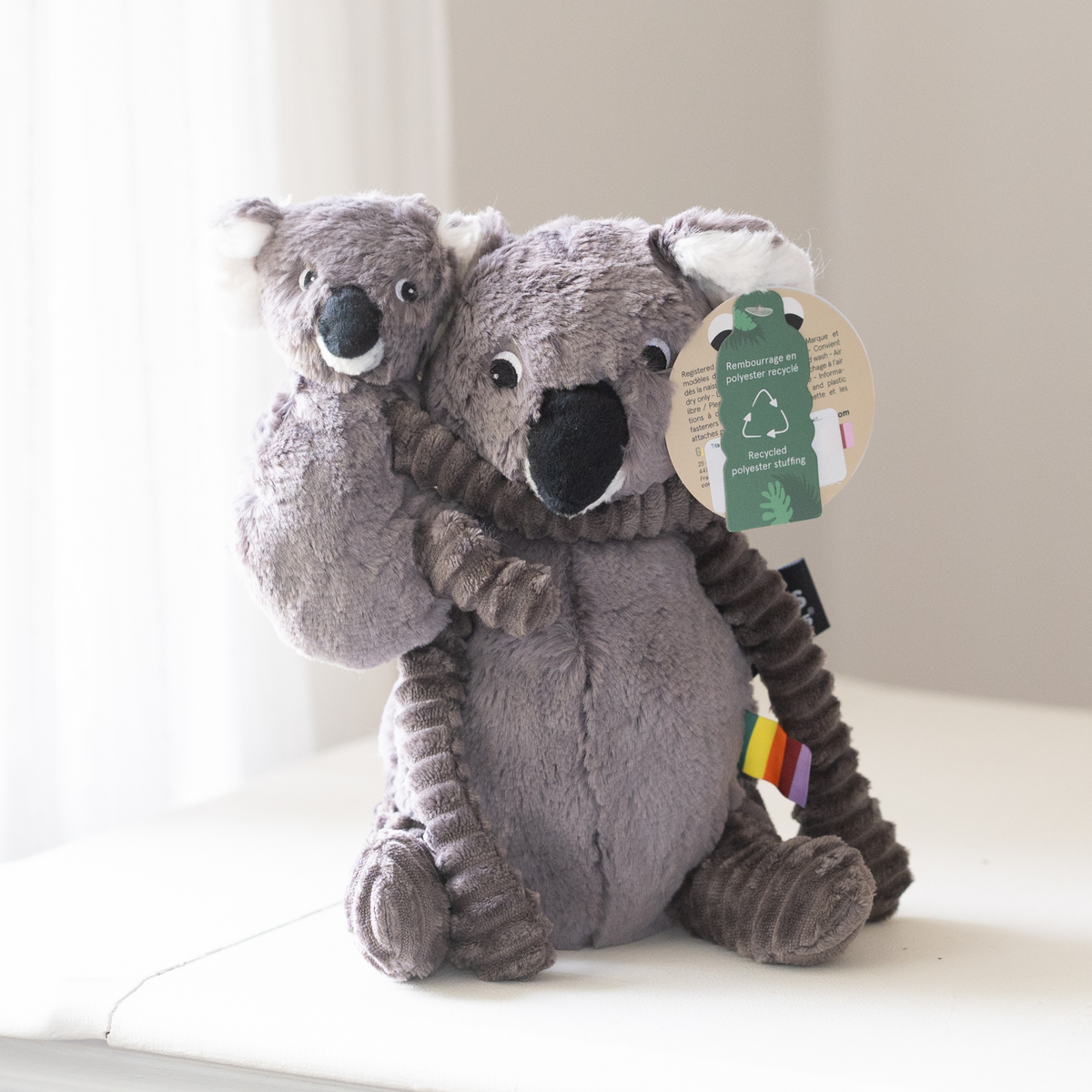 Triaction Toys | Trankilou the Koala Mama with Baby — The Kangaroo Pouch