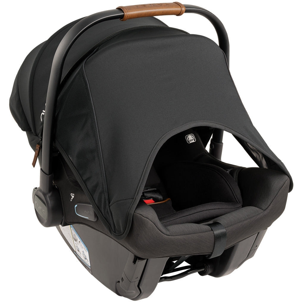 Nuna Triv Next Stroller + Pipa Urbn Travel System — The Kangaroo Pouch
